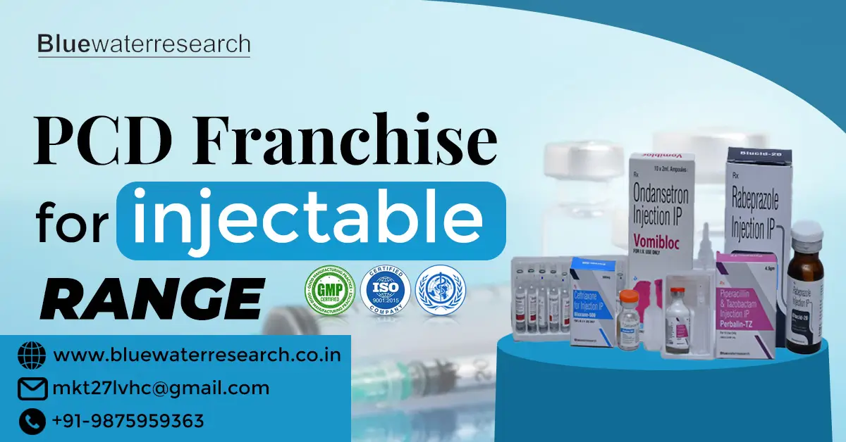 Injection Range Franchise | PCD Franchise for Injectable Range - Blue ...
