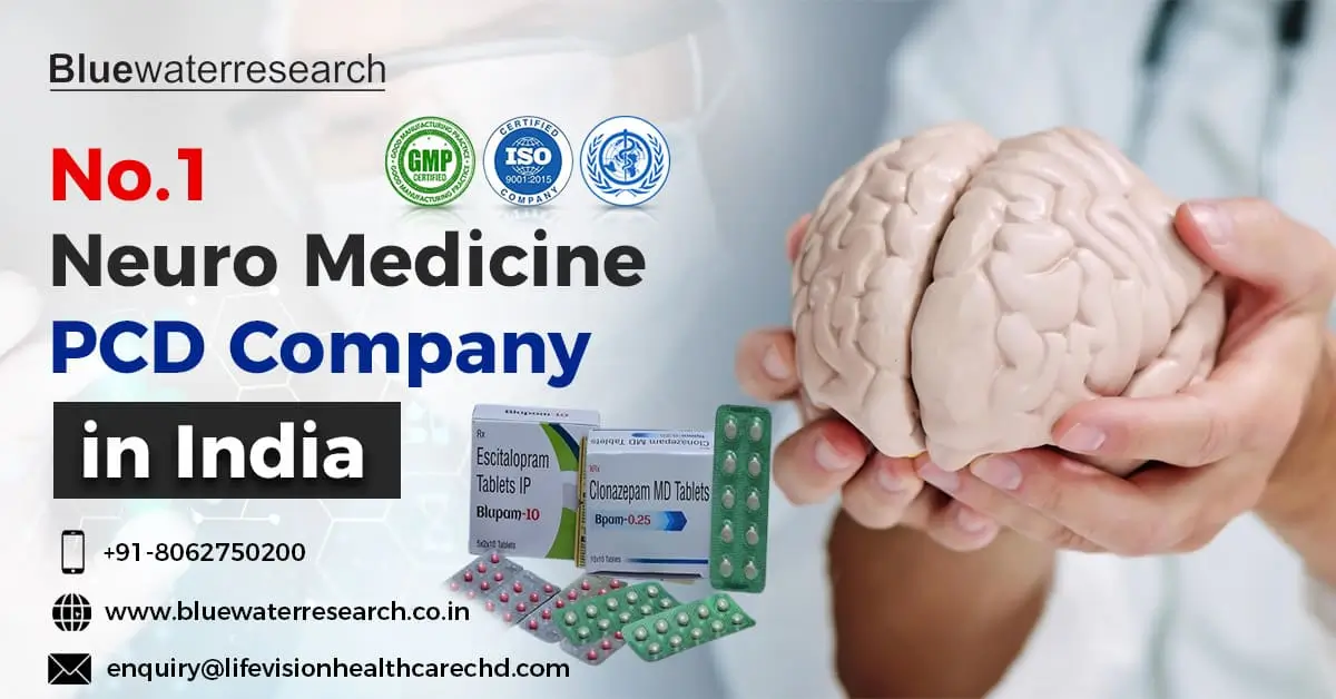 Top Neuro Medicine PCD Company in India | Bluewater Research